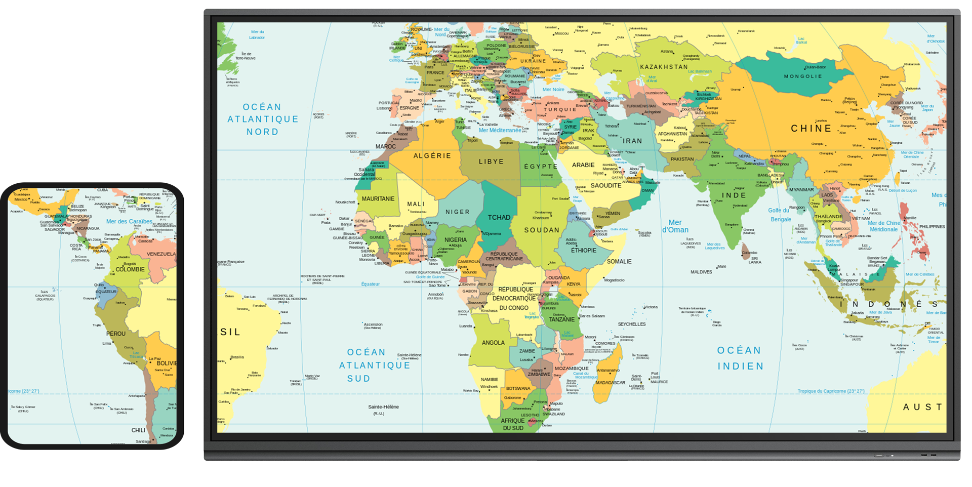 Oprogramowanie Bytelloshare | Interaktywne ekrany dotykowe IJKOA